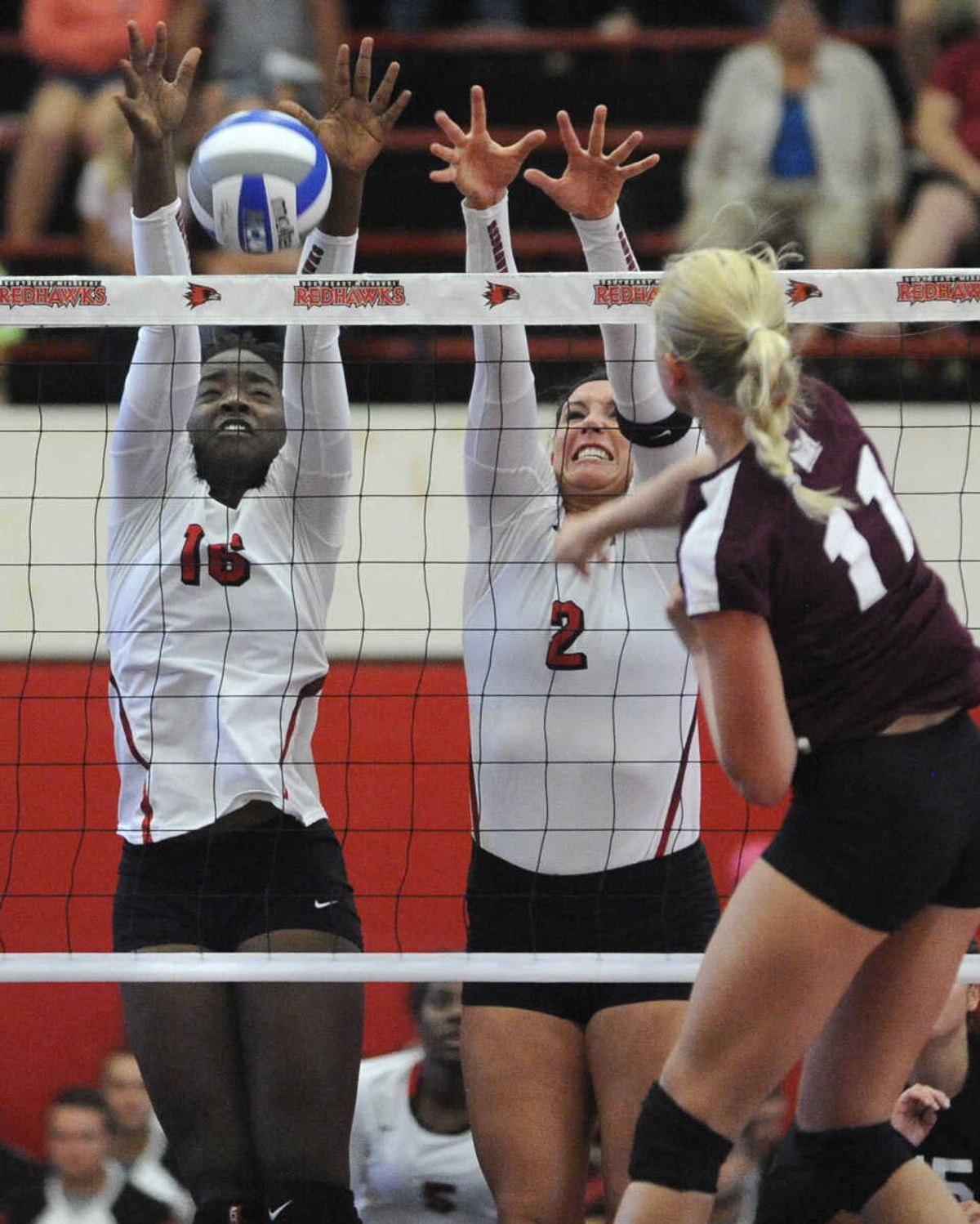 SEMO vs. SIU volleyball