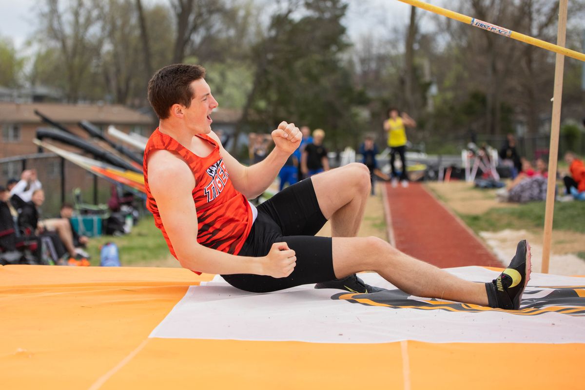 Poplar Bluff's Patrick Slack leads the charge with double hurdle victo...