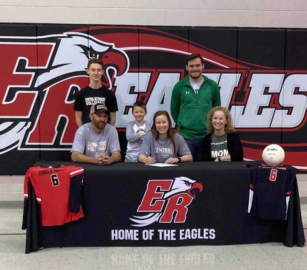 Eagle Ridge’s Rachel Margrabe officially inks with Central Methodist