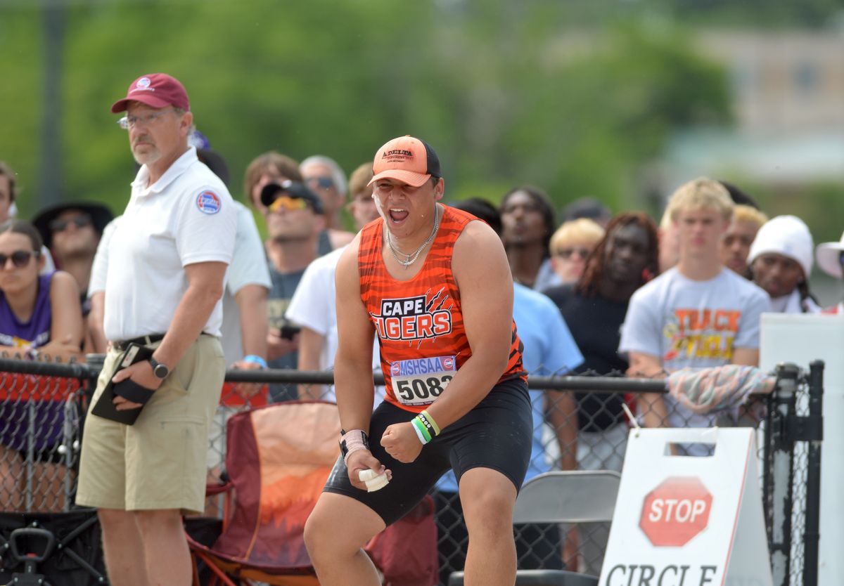 Class 4/5 T&F: Cape Central’s Huskey, Jackson’s Gross headli...