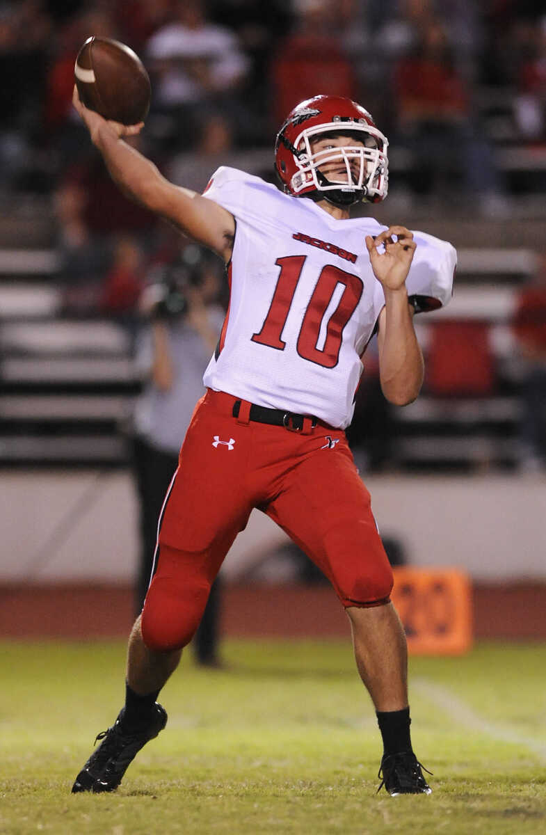 Jackson vs. Sikeston Football