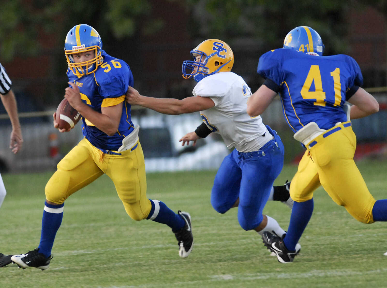 St. Vincent vs. Scott City football