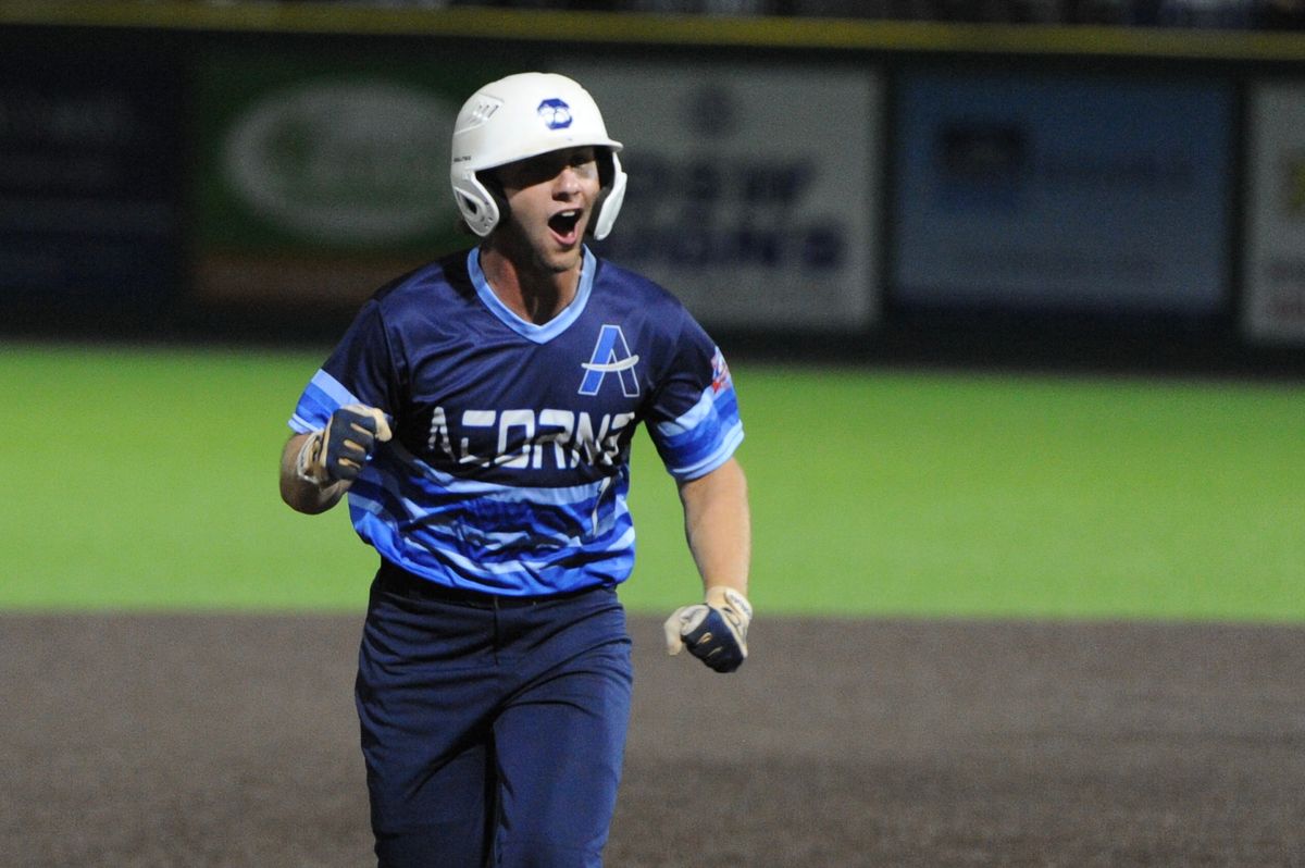 Brady Swims' early blast propels Squirrels to dominant World Series-op...