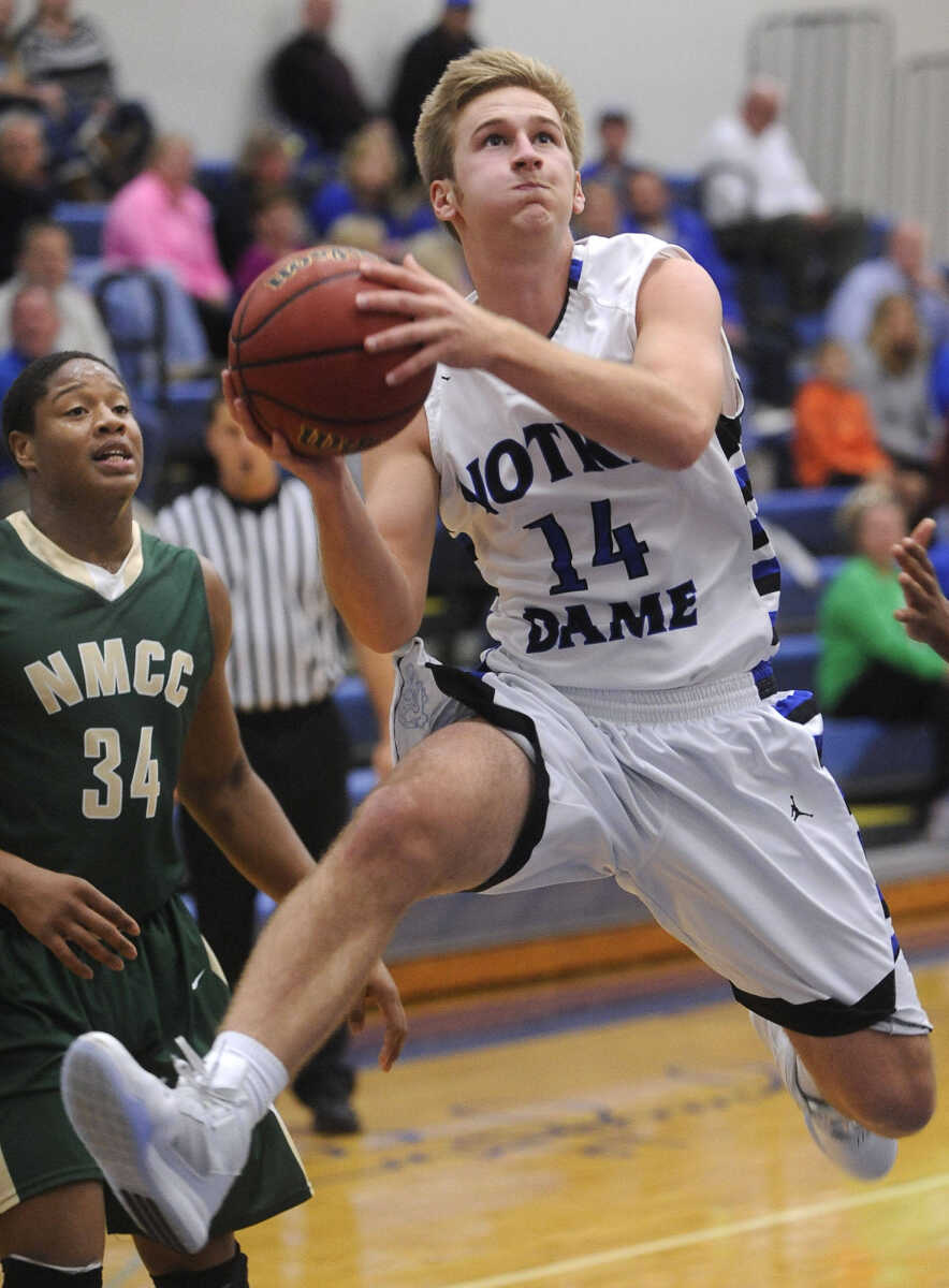 Notre Dame vs. NMCC basketball