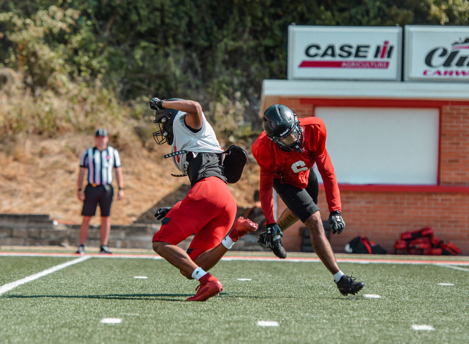 SEMO football scrimmage takeaways: Secondary has great day, O-Line kee...