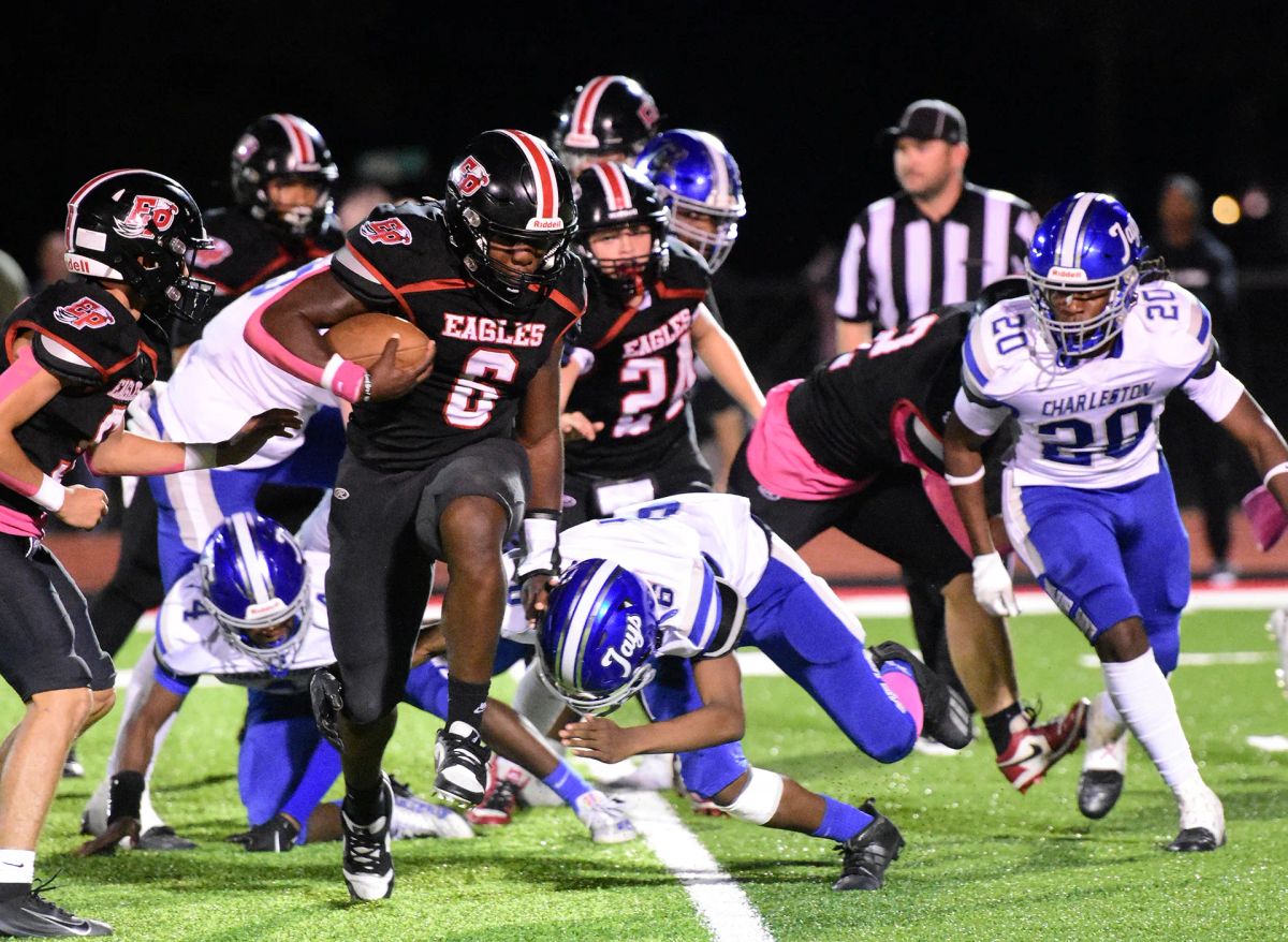 Semoball high school football stat leaders through Week 8