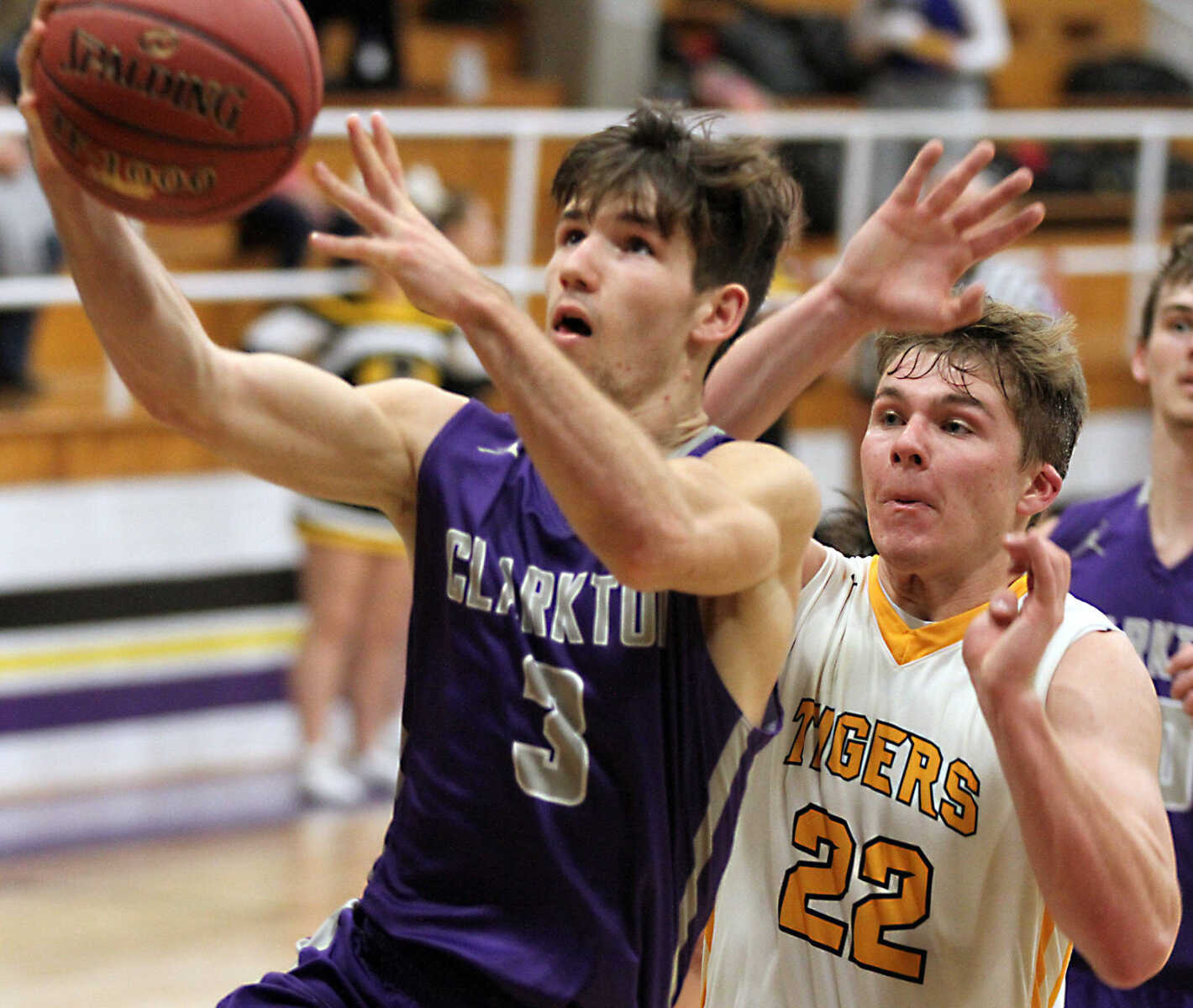 Risco vs. Clarkton boys basketball