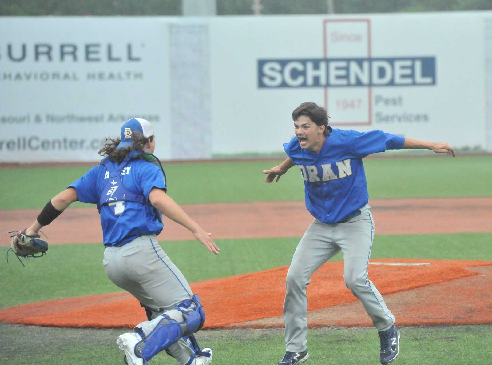 Oran baseball is 'fundamental' in earning its 3rd state title