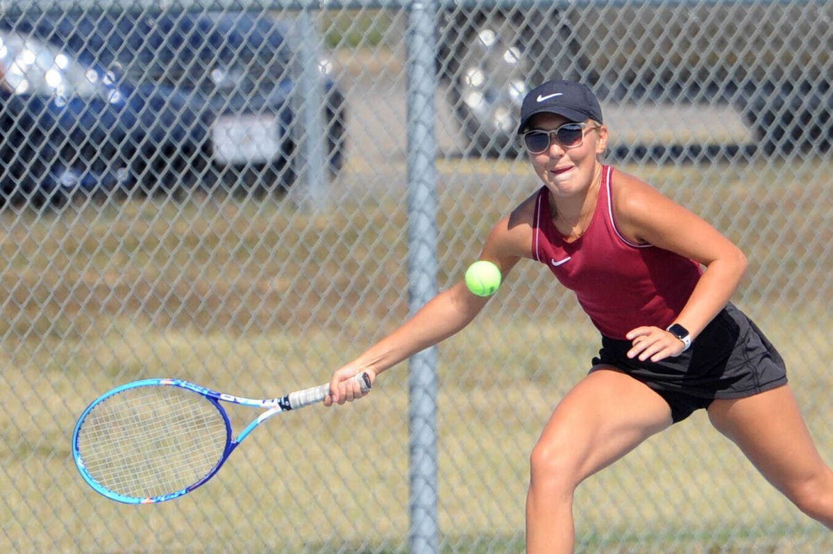 Booker first PB girls tennis player to head to state since 2...