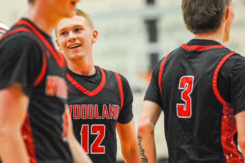 Photo gallery: Cape Central vs. Woodland boys basketball, Jan. 16