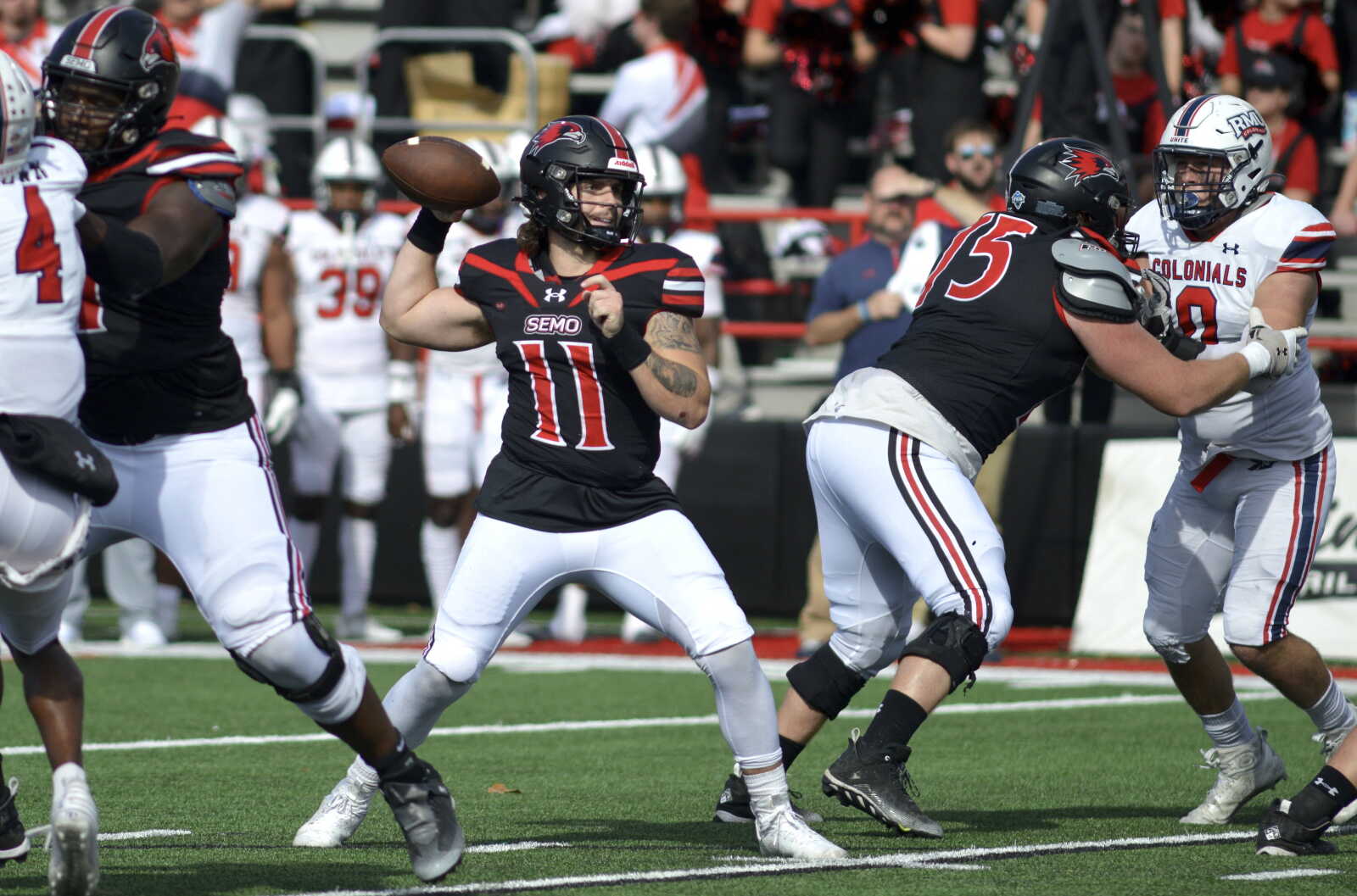 SEMO Football vs. Robert Morris