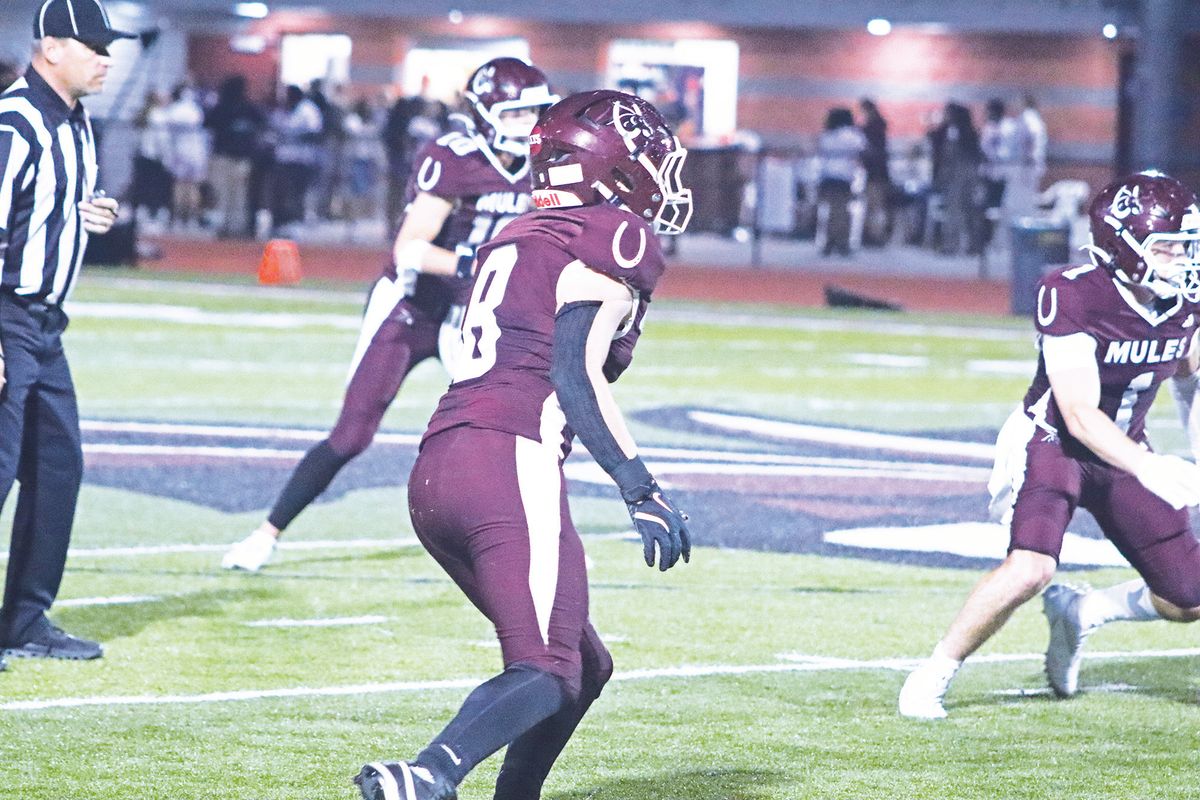 Mules drop home opener to Red Devils 14-7 to fall to 0-2