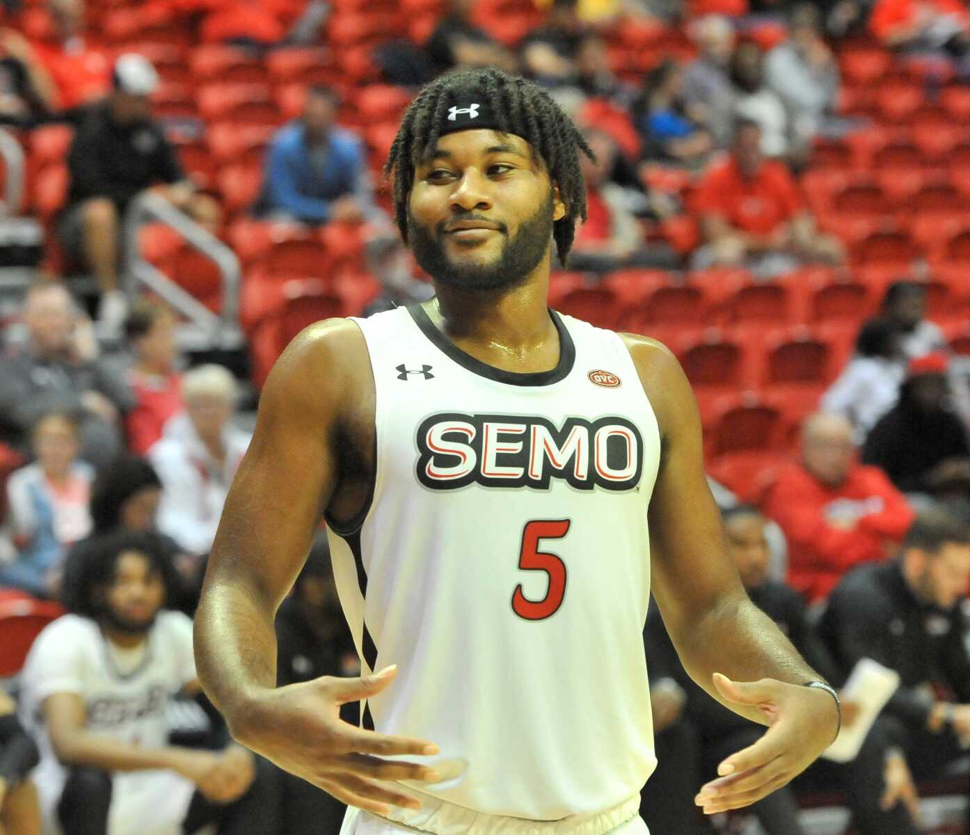 Improved play of Harris is rare bright spot in latest SEMO MBB loss