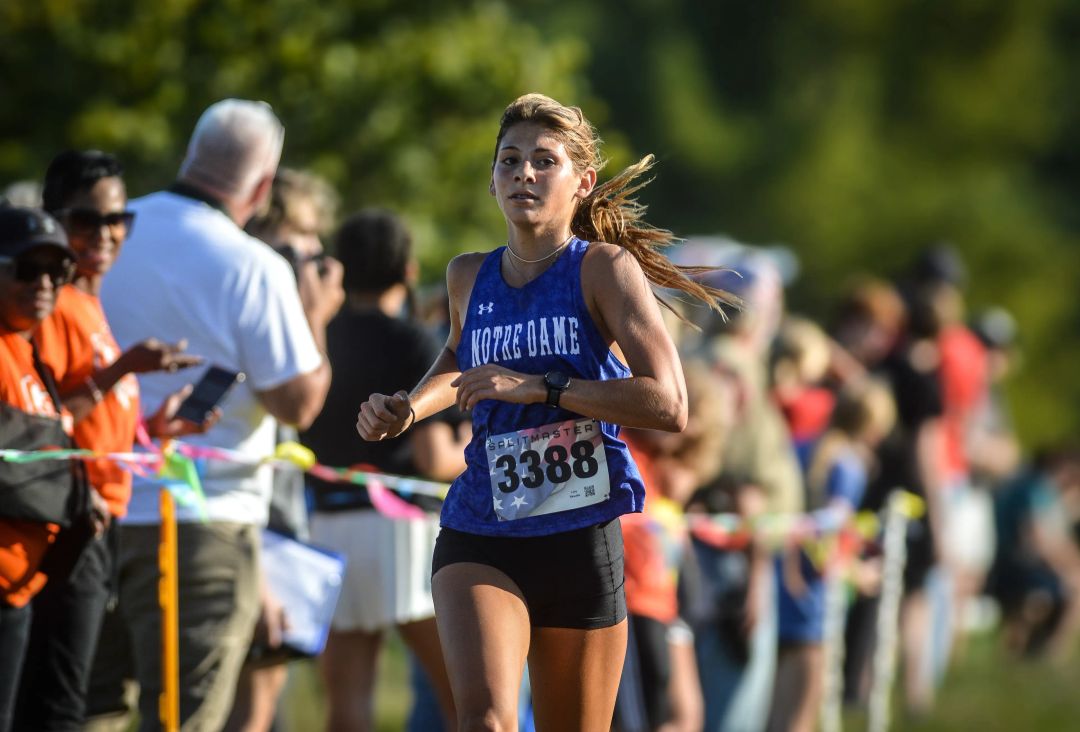 District XC Roundup: Notre Dame duo steals the show, Woodland boys cap...