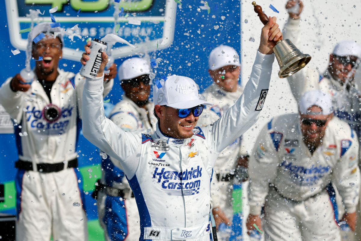 NASCAR star Kyle Larson is ready to focus on the Indianapoli...