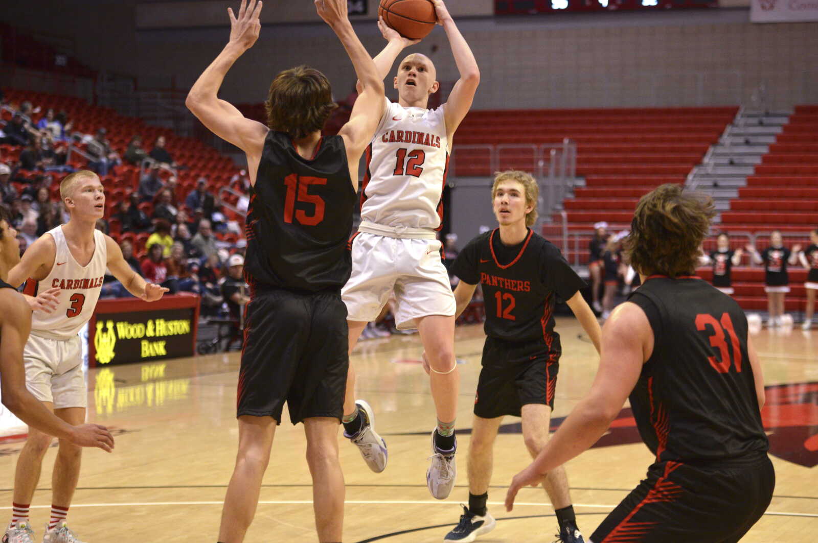 2023 Southeast Missourian Christmas Tournament: Woodland’s Korbin Kind...