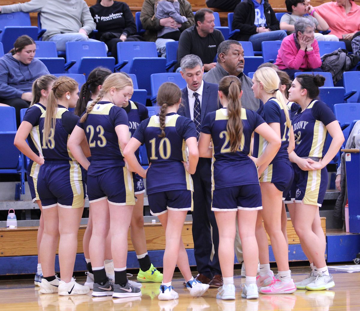 Photo gallery: Class 3 District 2 girls basketball semifinals: St. Vin...