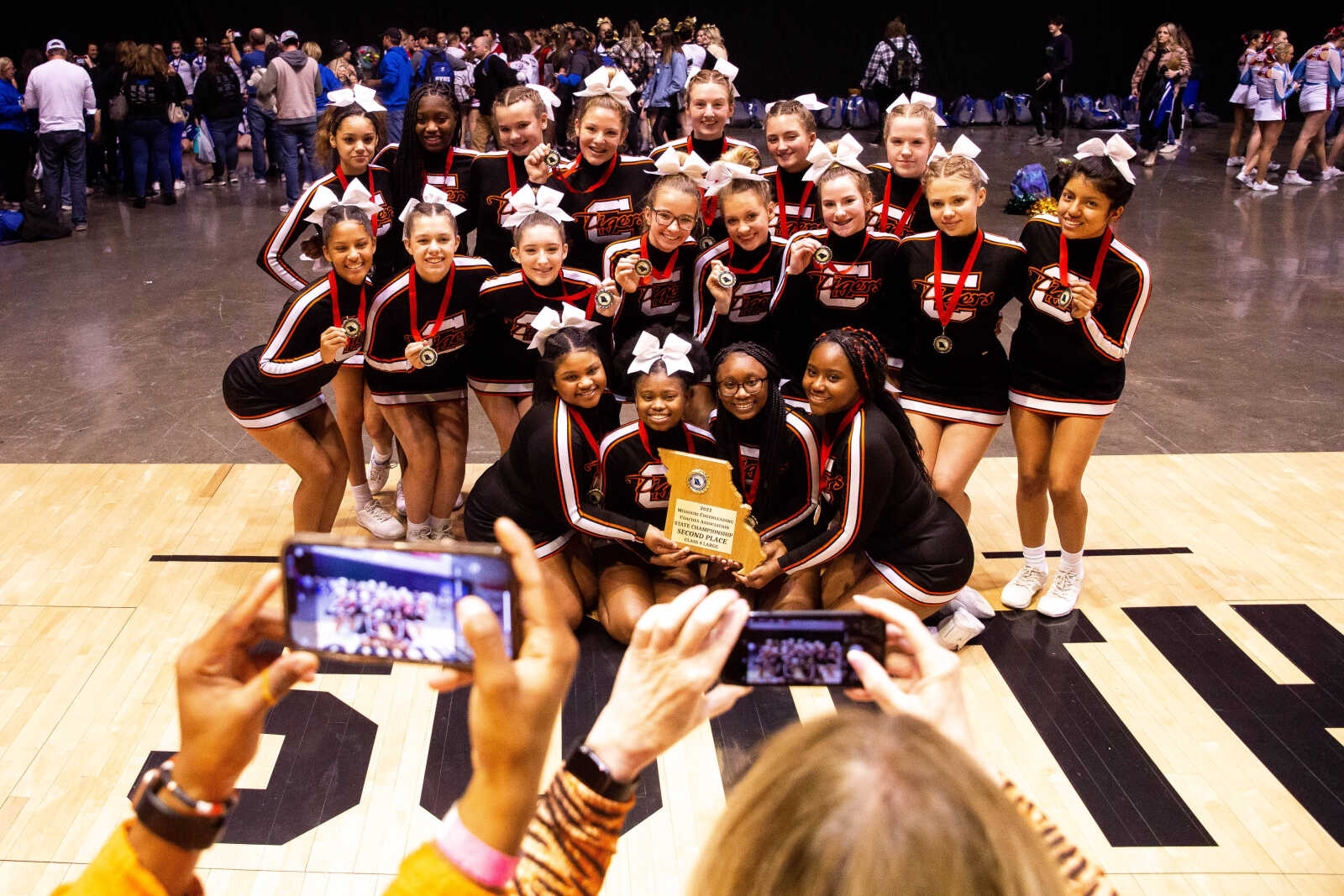 Cheerleading: Cape Central places second in class 4 large division at ...