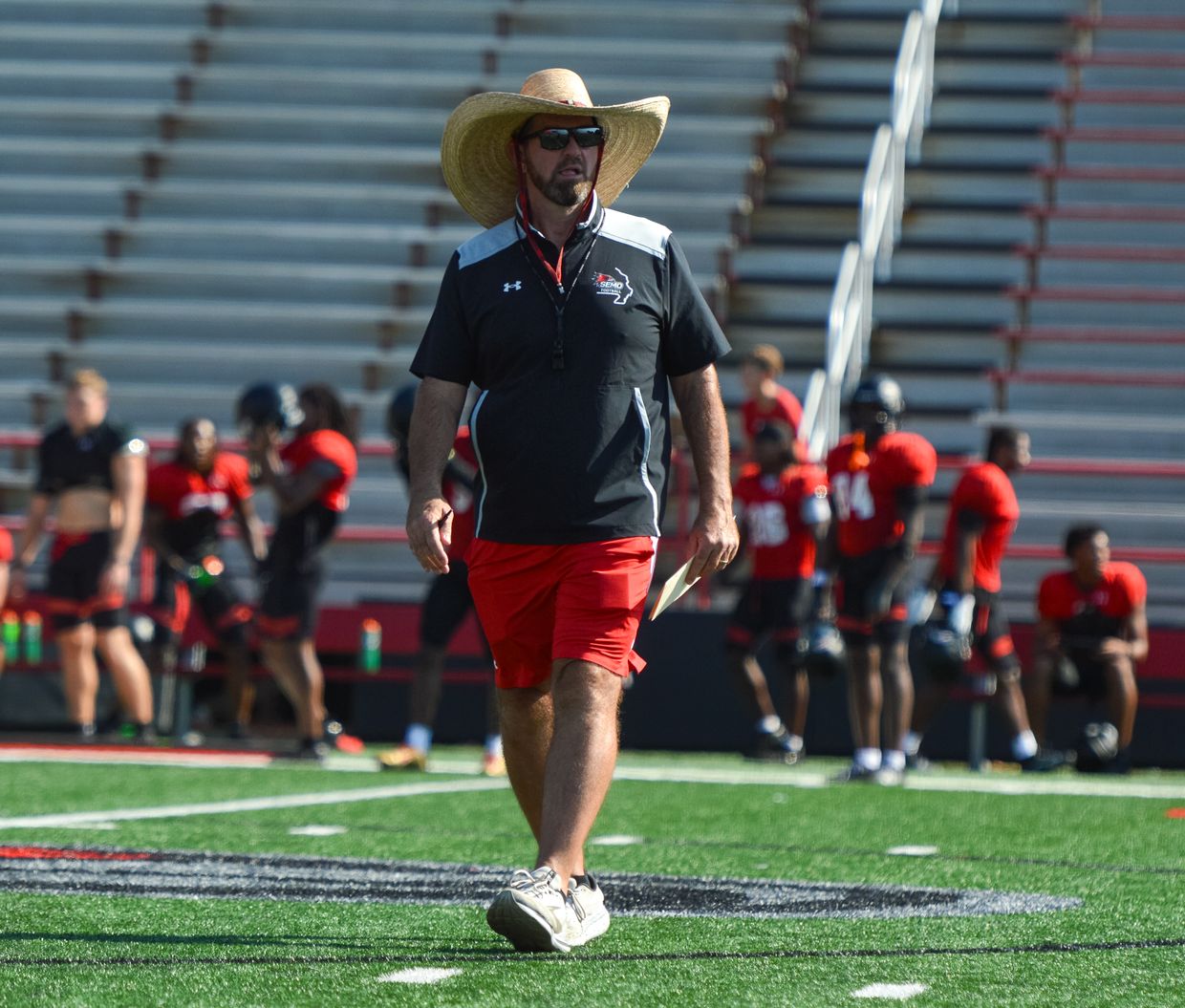 SEMO football scrimmage takeaways: Secondary has great day, O-Line kee...