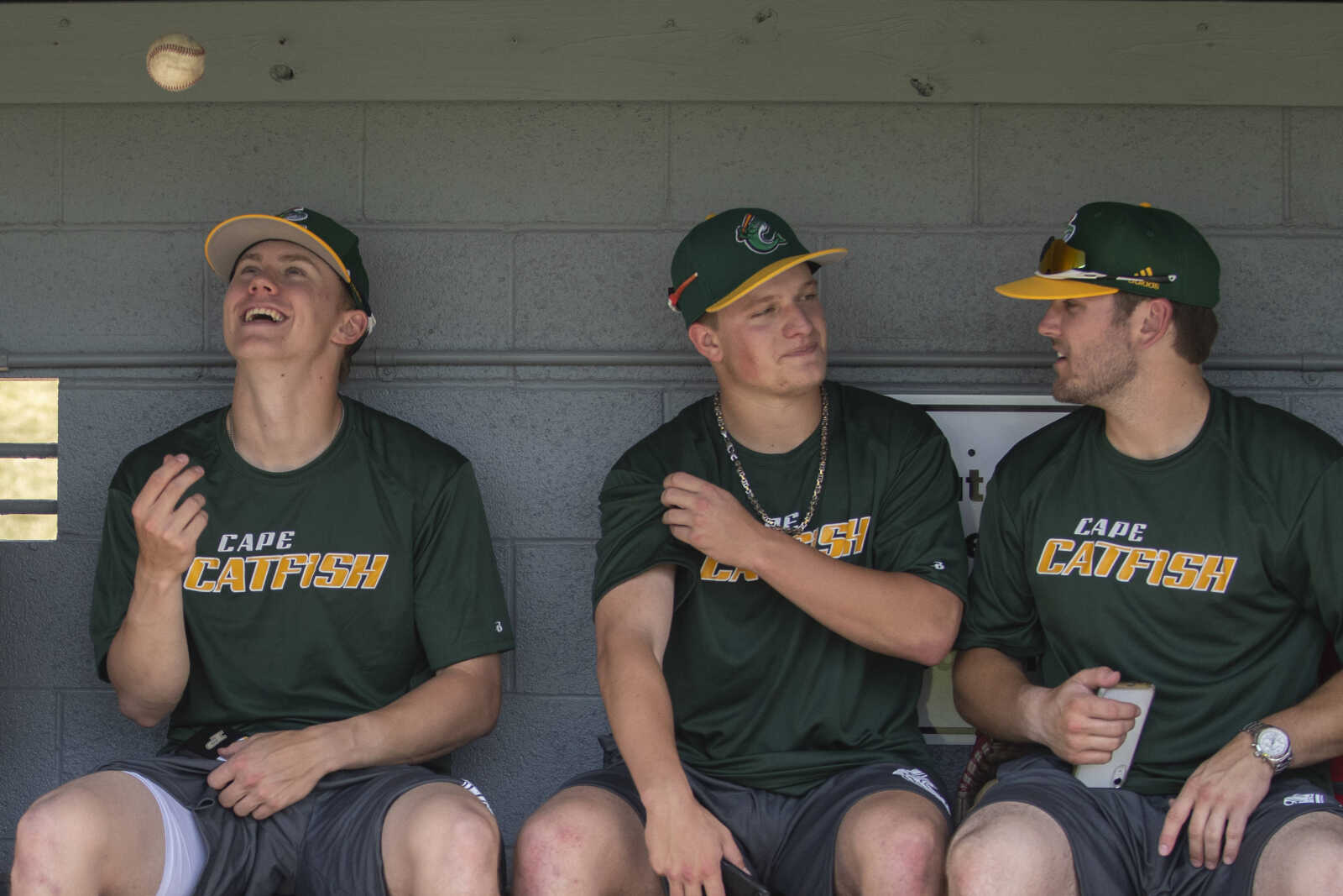 Cape Catfish first practice