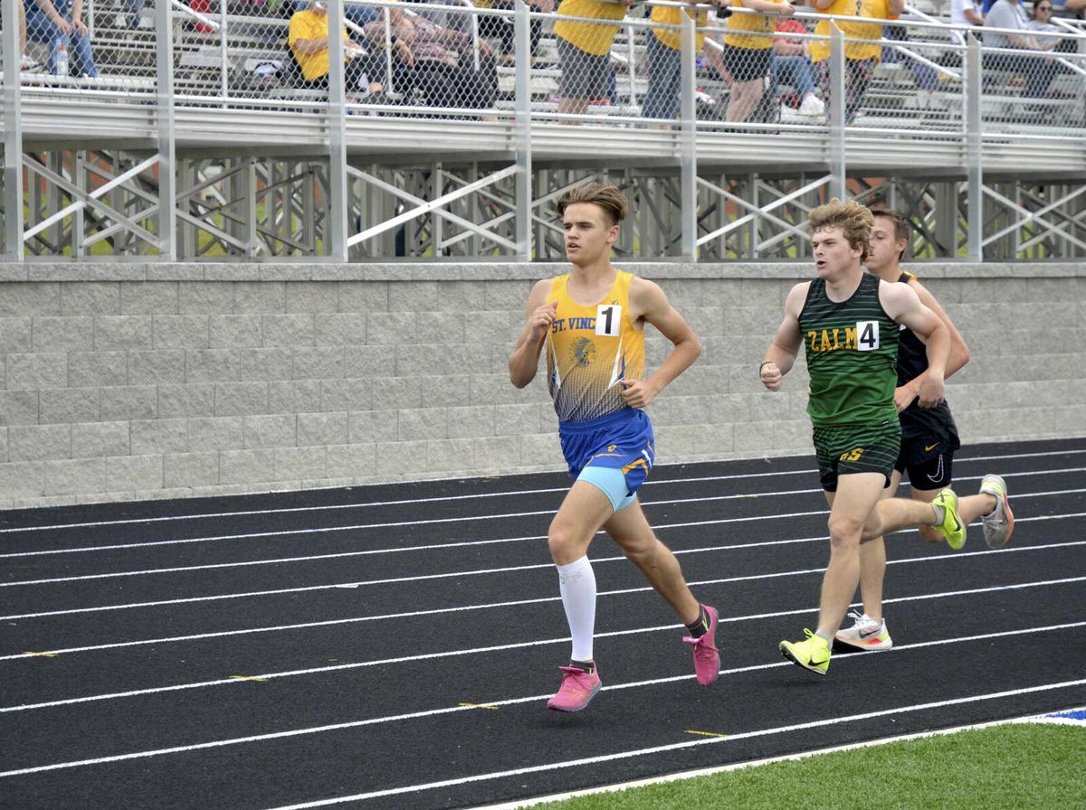 St. Vincent track finishes 4th, Hayti 1st in boys' Class 1 D...