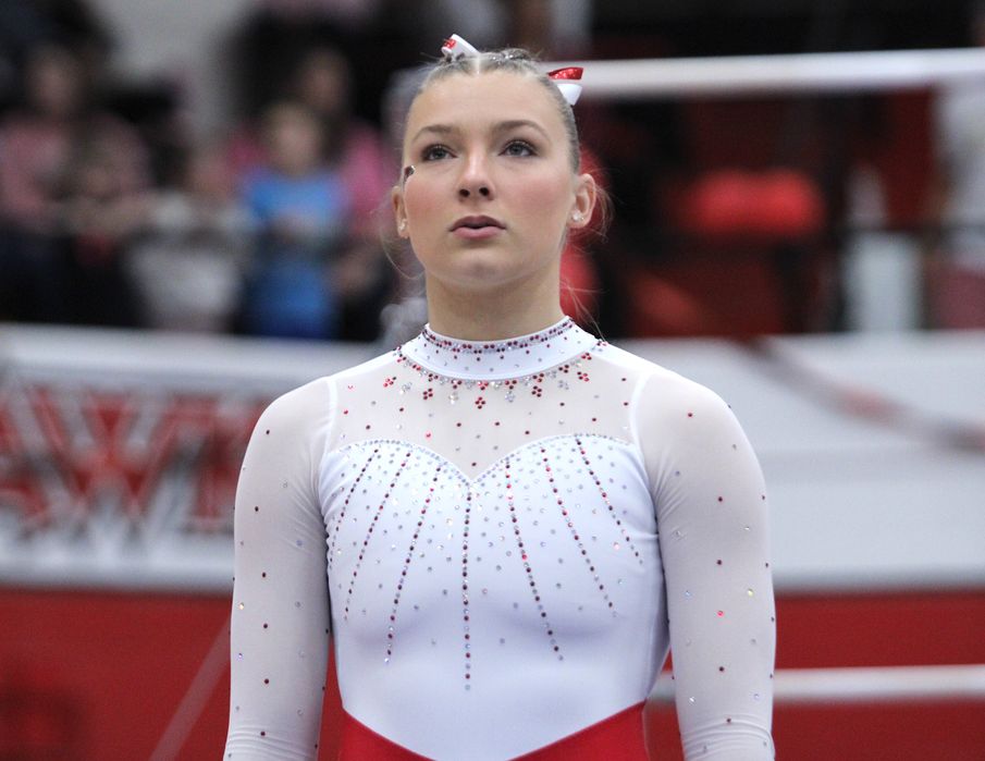Photo gallery: SEMO women's gymnastics vs Long Island