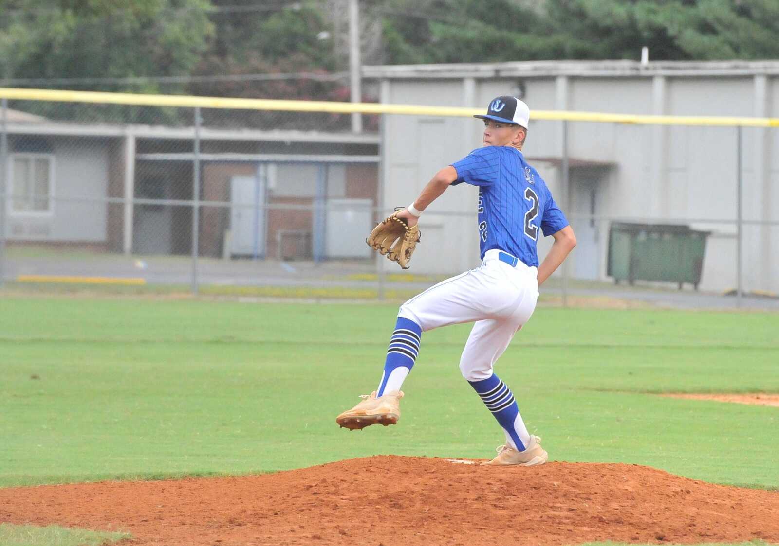 Bernie baseball vs Holcomb