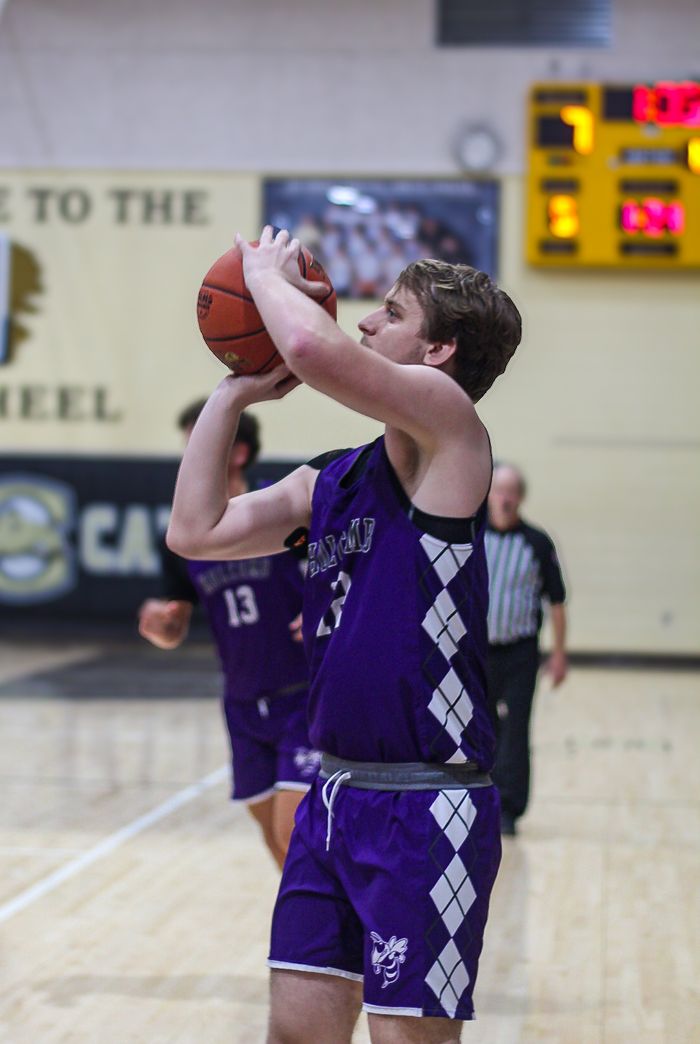 Photo gallery: Campbell boys basketball vs Holcomb