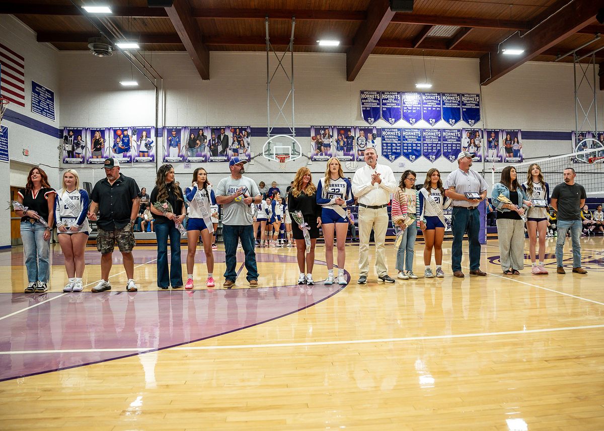 Holcomb seniors get historic 87th win with sweep over South ...