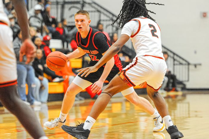 Photo gallery: Cape Central vs. Woodland boys basketball, Jan. 16