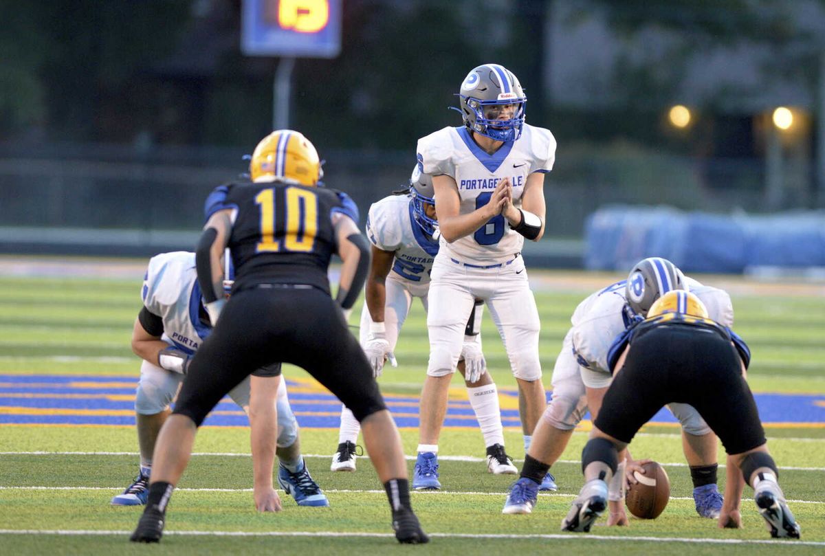 Football: Portageville at Scott City