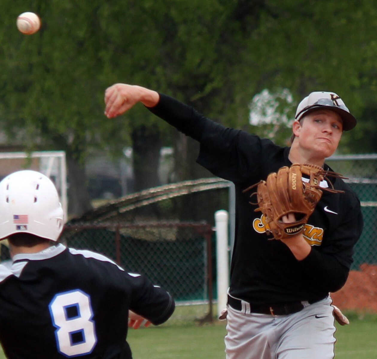 Zane Wallace Baseball Photos
