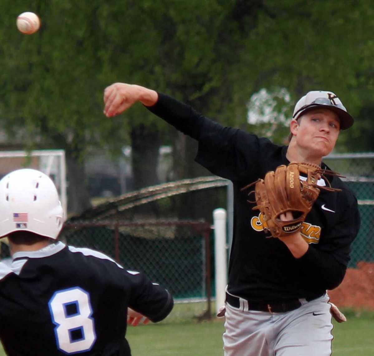 Zane Wallace Baseball Photos