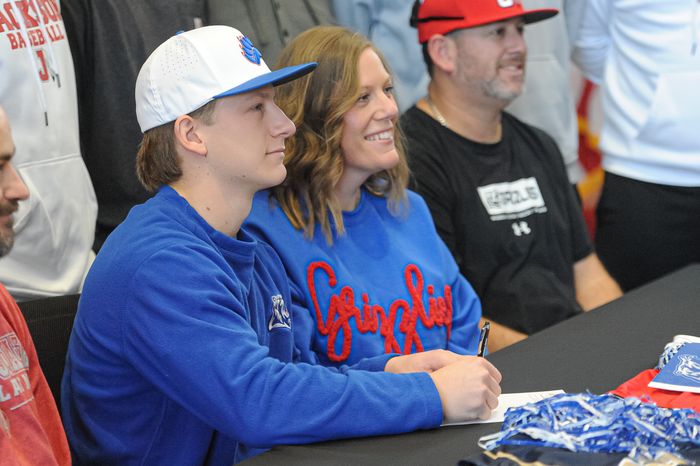 Jackson's Carter signs with Missouri State-West Plains baseball