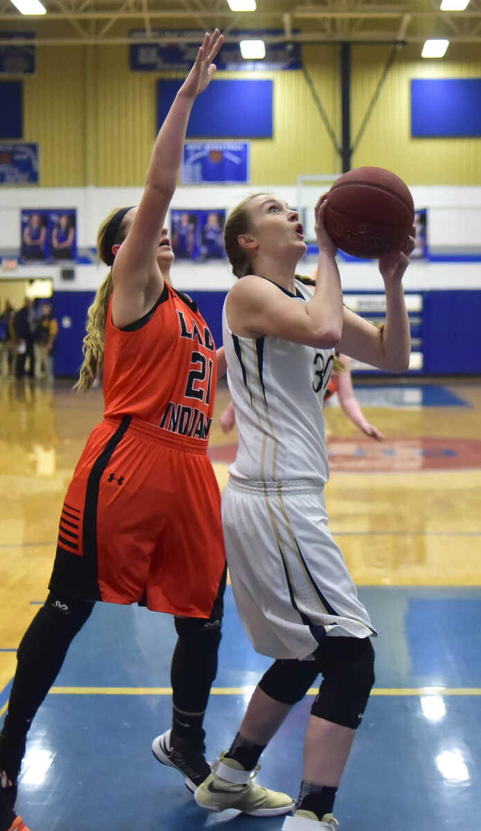 Delta New Year's Tournament semifinal - Saxony Lutheran vs. Puxico