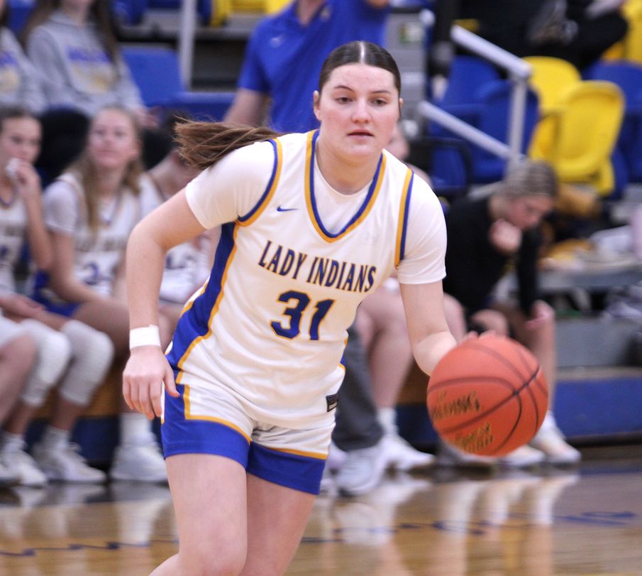 Photo gallery: Class 3 District 2 girls basketball semifinals: St. Vin...