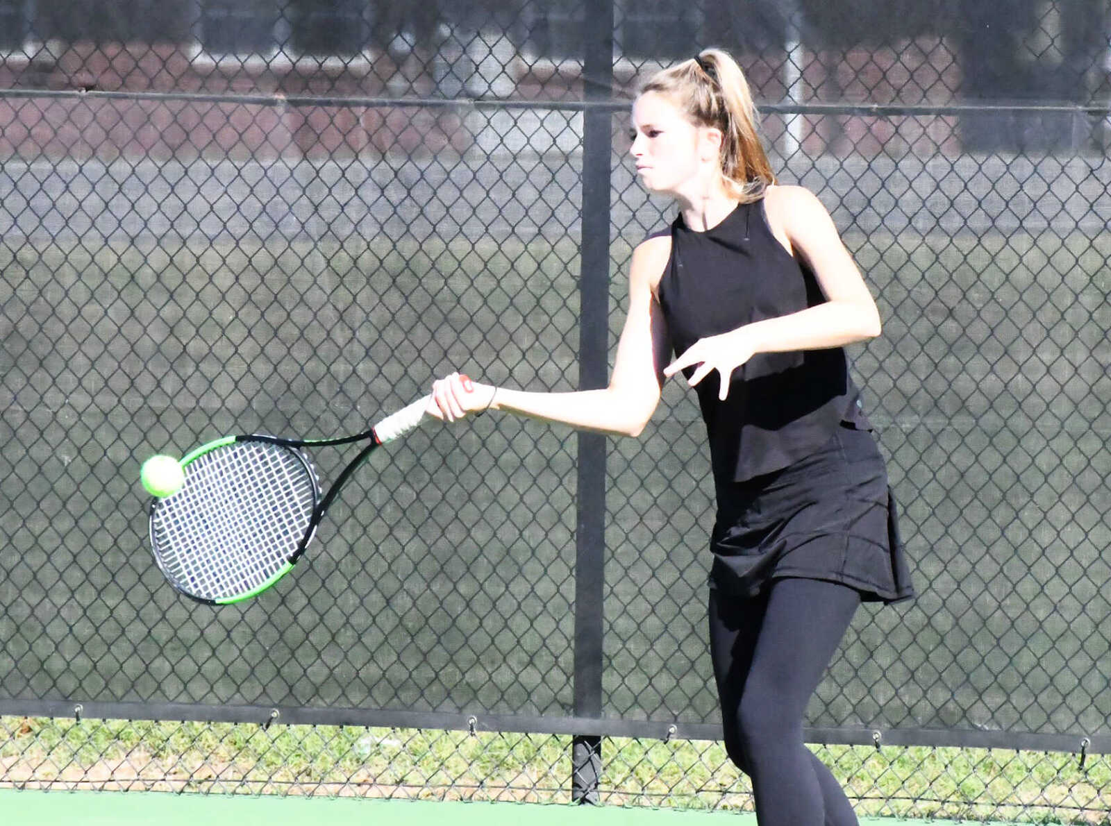 High school tennis: It’s destination Springfield for three Indians