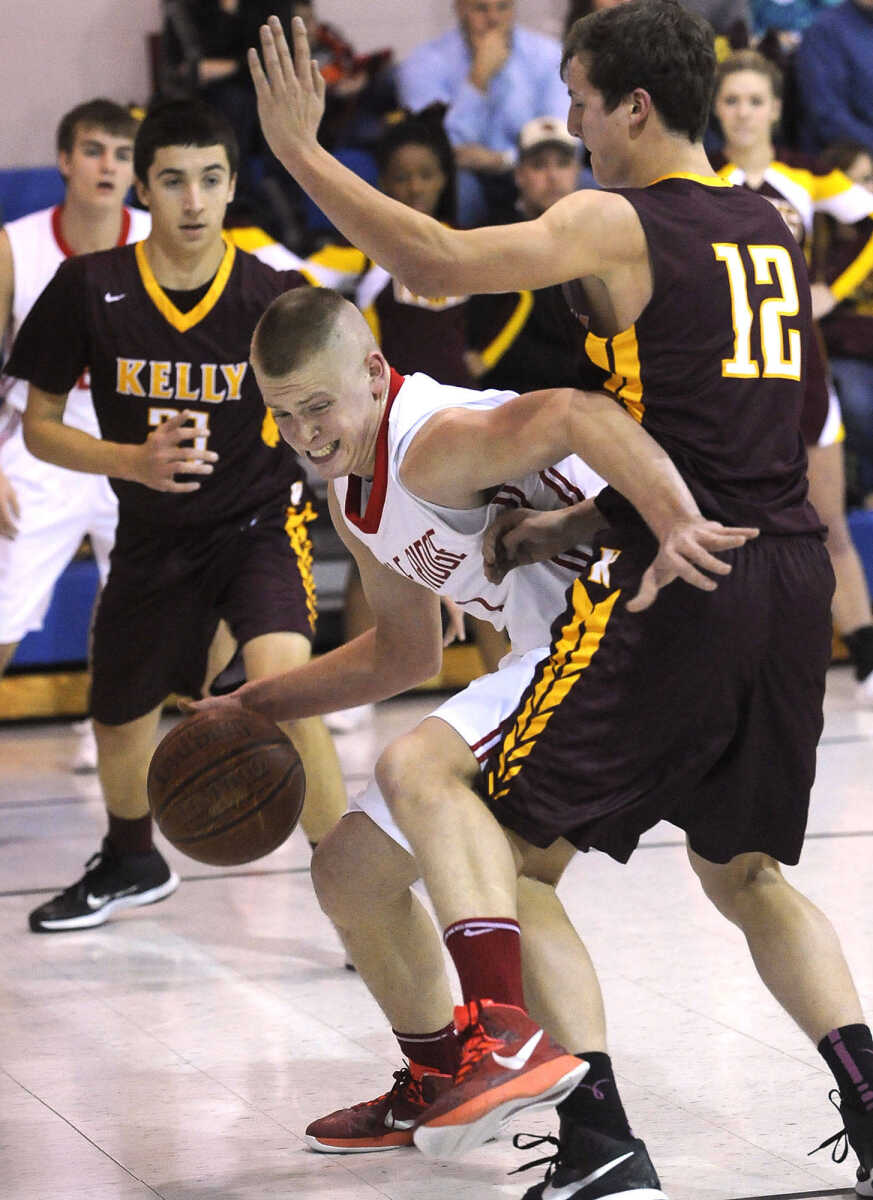 Eagle Ridge vs. Kelly basketball