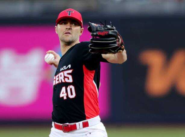 James Naile off to a strong start in KBO