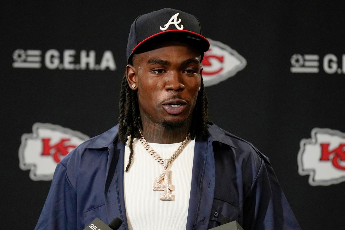 Chiefs' Rashee Rice ordered to jail after testing positive f...