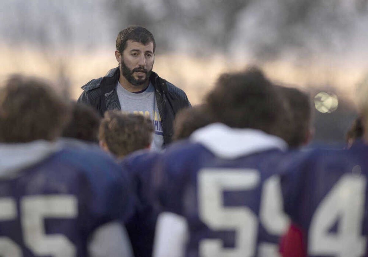 Ryan Nesbitt excited for opportunity with Jackson football