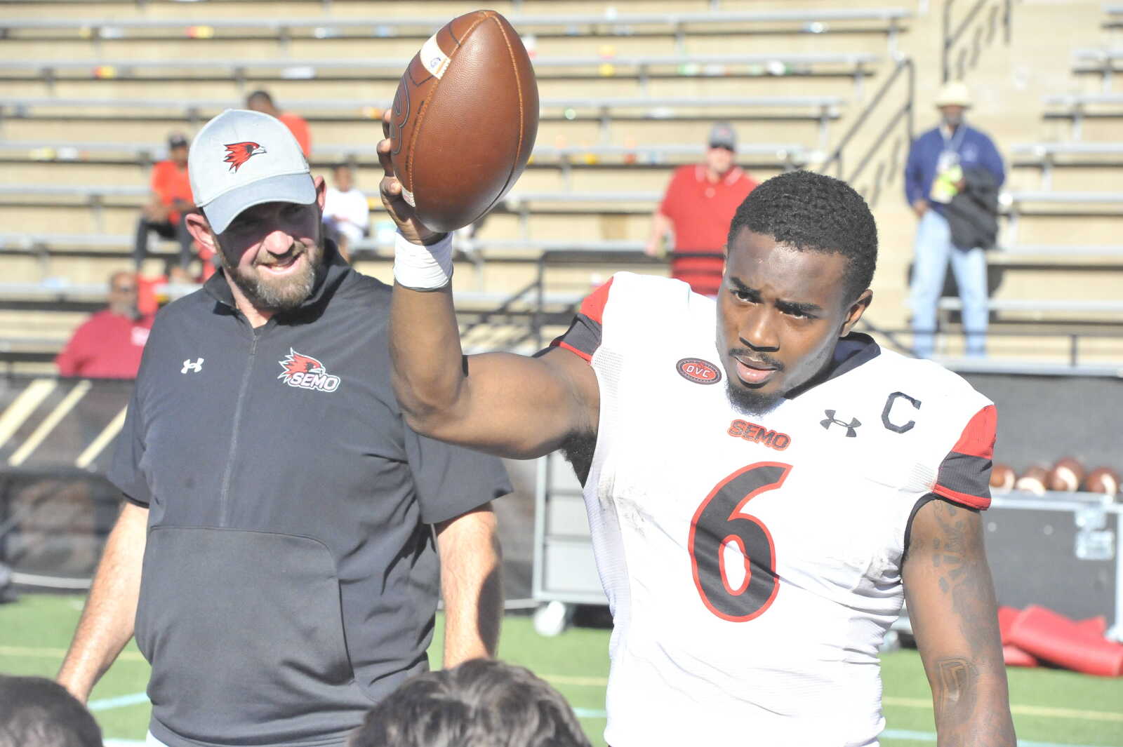 OVC coach: I'm tired of seeing Geno Hess