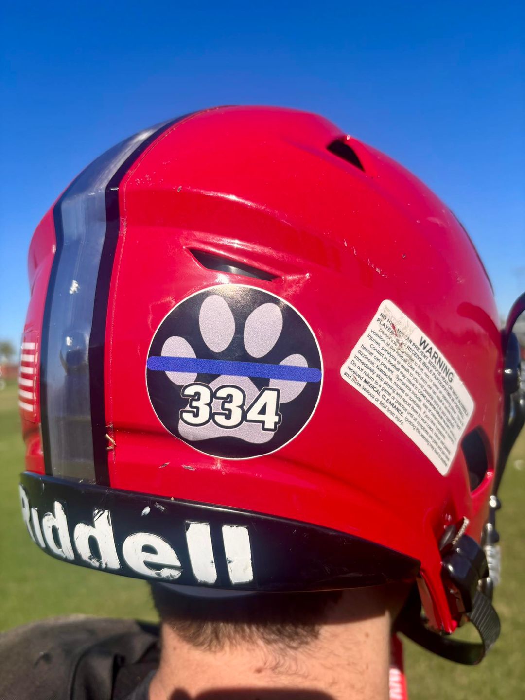 Sikeston football to honor Officer Franklin with helmet decal