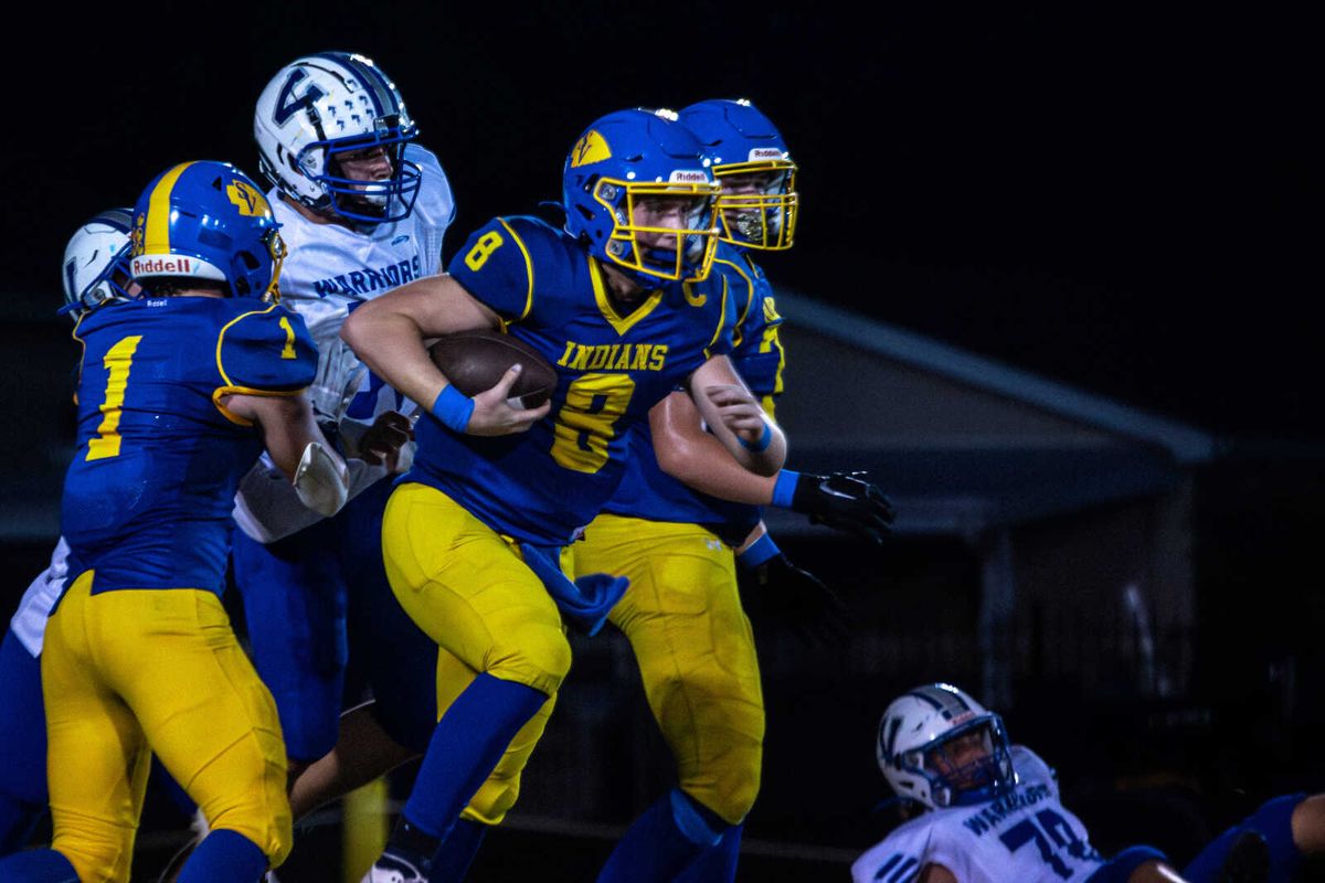 Football: Valle Catholic at St. Vincent