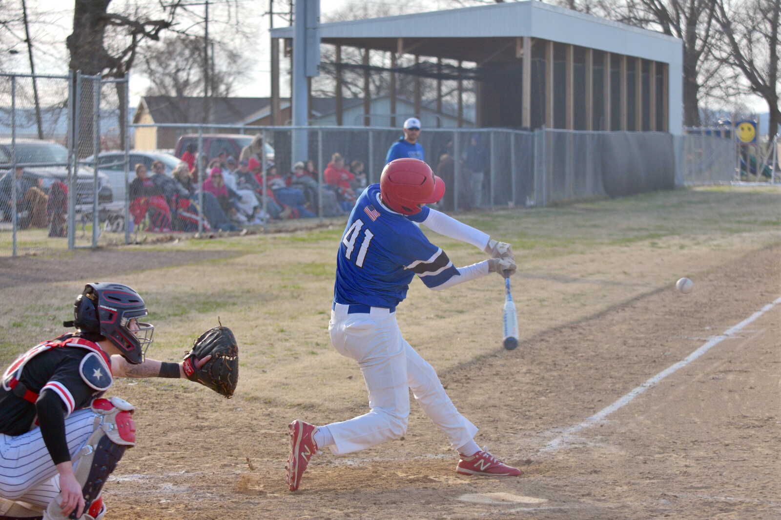 Chaffee vs. Delta baseball