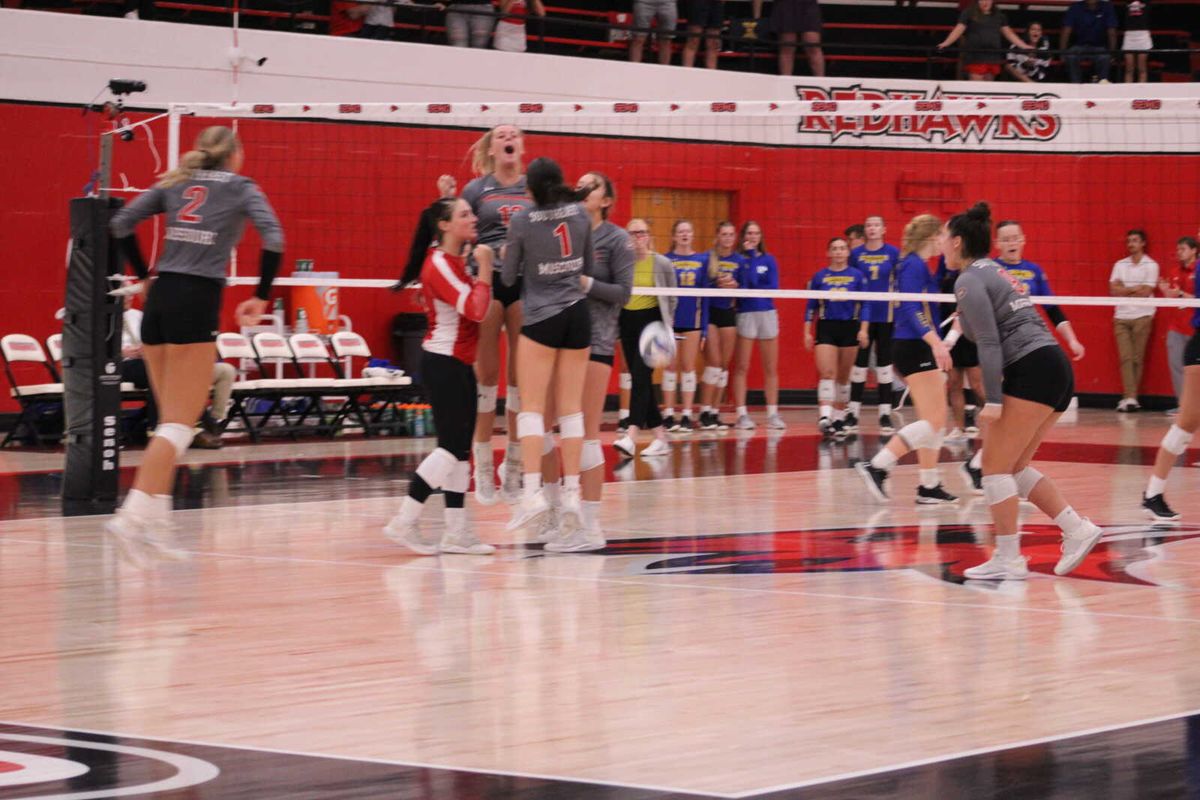 SEMO volleyball opens conference play with a win