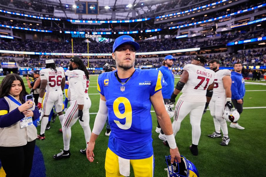 Stafford gets first nod for AP All-Pro. Garrett, Nacua and Smith-Njigb...