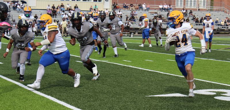 SEMO football: How the new-look offensive line is piecing together