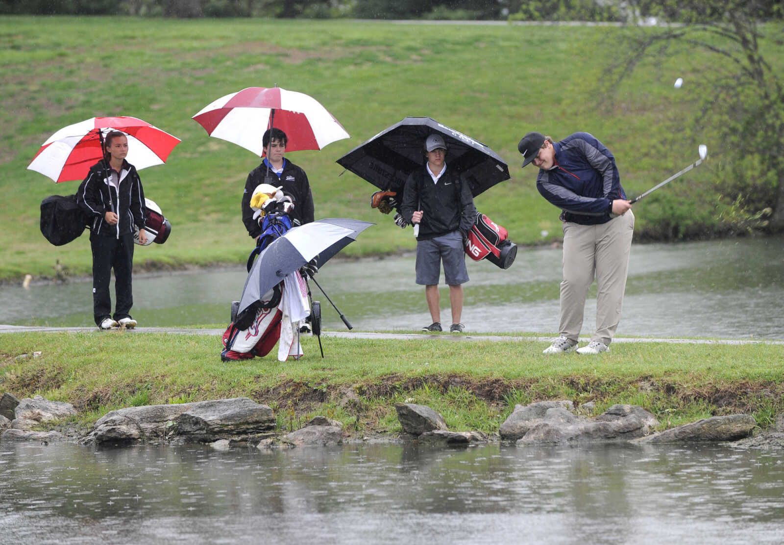 Jackson Invitational golf