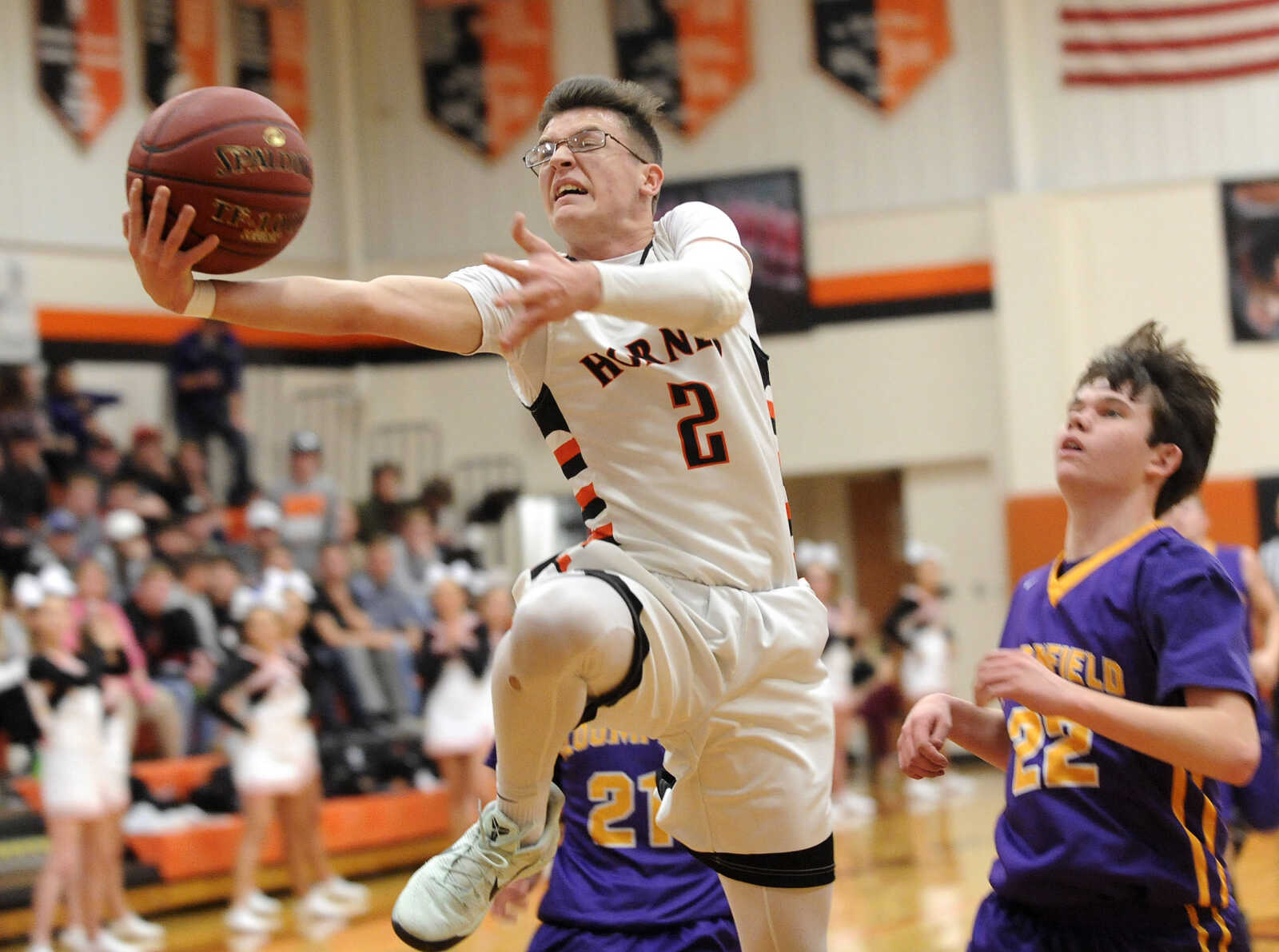 Advance vs. Bloomfield boys basketball
